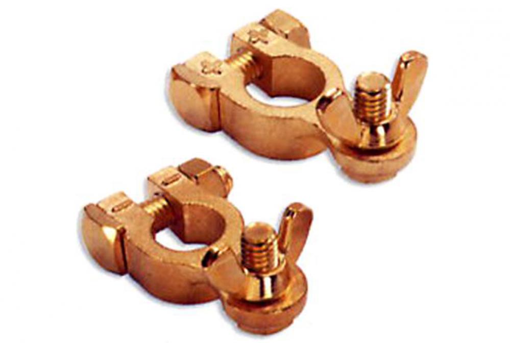 Wing Nut Marine Brass Terminal (All Copper Plated) | AUTOMASTER AUTO ...