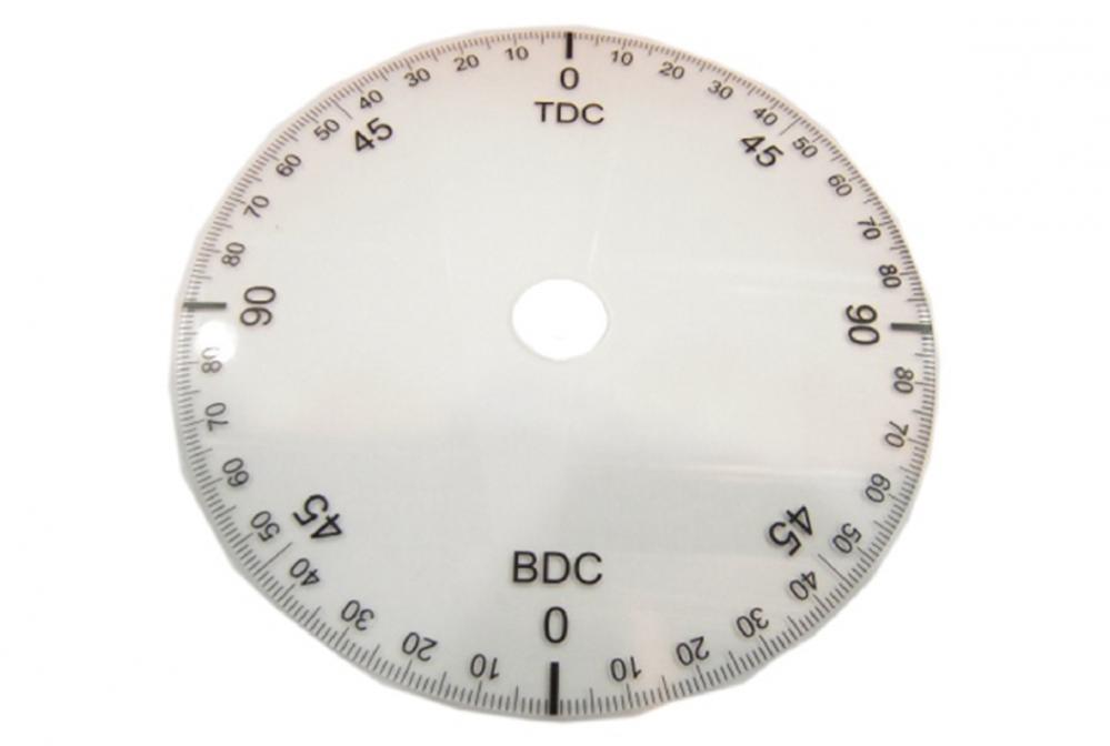 TDC Timing Degree Wheel (Acrylic) | AUTOMASTER AUTO TOOLS CO., LTD.