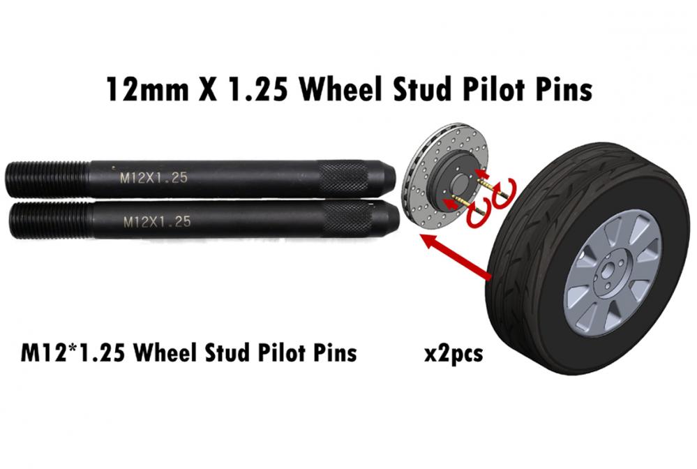 Wheel Stud Pilot Pins 12mm x 1.25 | AUTOMASTER AUTO TOOLS CO., LTD.