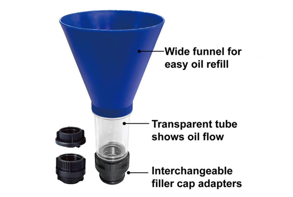 Oil Funnel Set For Audi, Seat, Skoda & Volkswagen - No-spill Complete ...