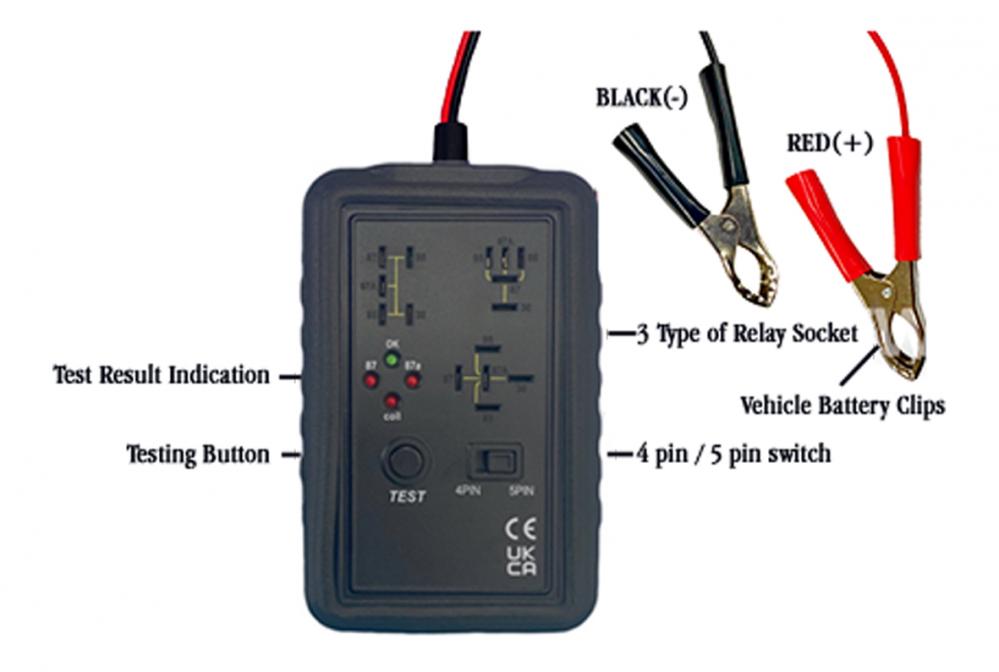Relay Tester Kit | AUTOMASTER AUTO TOOLS CO., LTD.