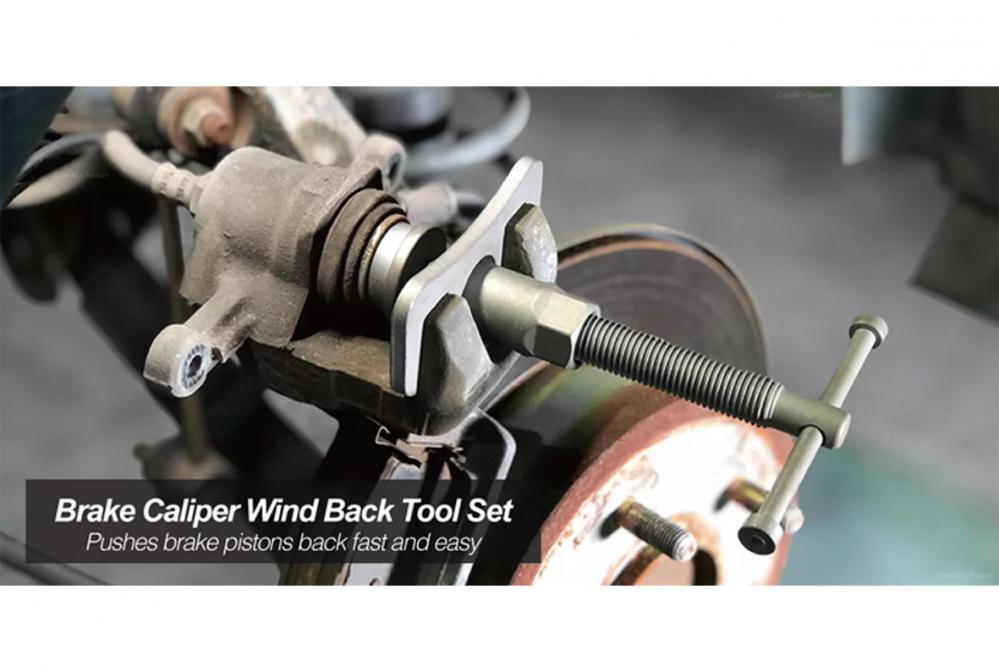 Left Threaded Brake Caliper Wind Back Tool Set | AUTOMASTER AUTO TOOLS ...