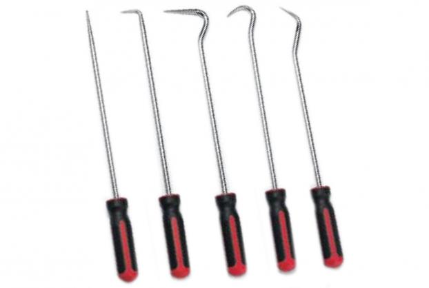 5pcs Extra Long Hook & Pick Set | AUTOMASTER AUTO TOOLS CO., LTD.